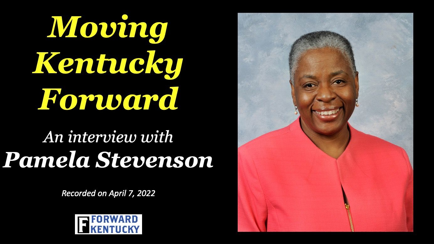 Pam Stevenson, a “force of nature” in the KY House