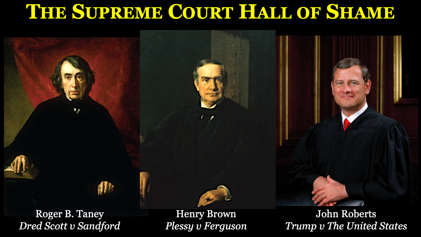 The Supreme Court Hall of Shame