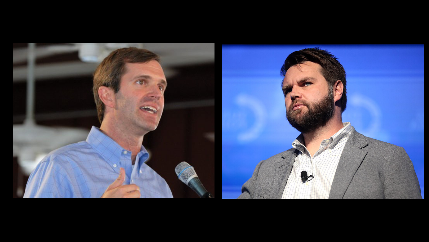 Beshear sees a path: running through Vance